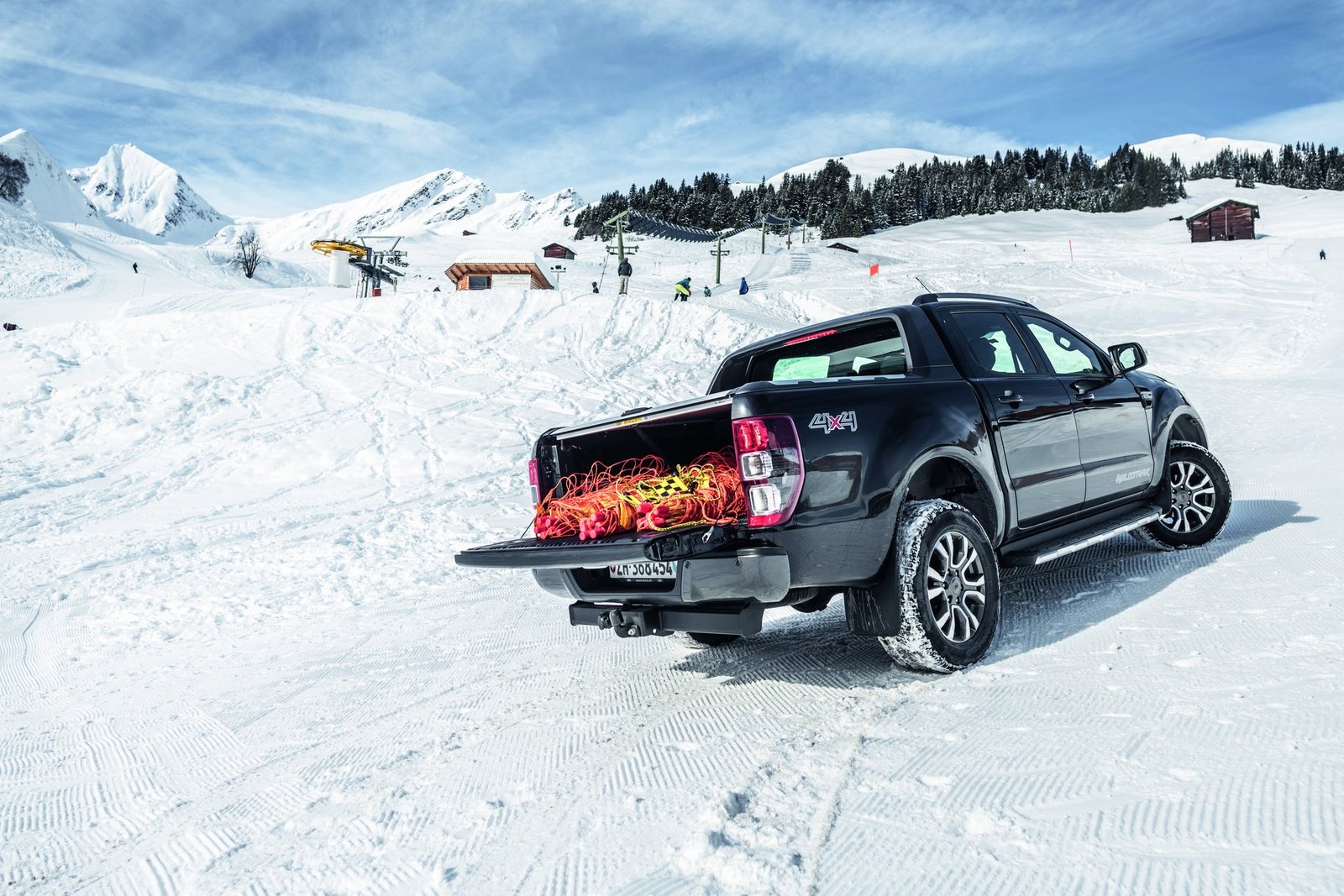 Pick-up für die Landwirtschaft: Der Ford Ranger Wildtrak X im Test ...
