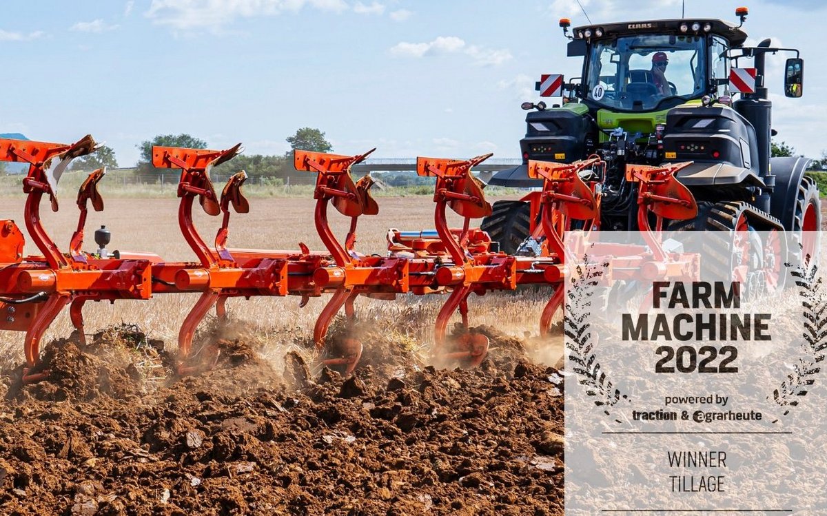 Der Kuhn Multi Leader XT ist die Farm Machine 2022 in der Kategorie ...
