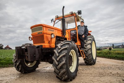 Der Bührer 6105 von Céline und Hans-Rudolf Willome aus Biel - diegruene ...