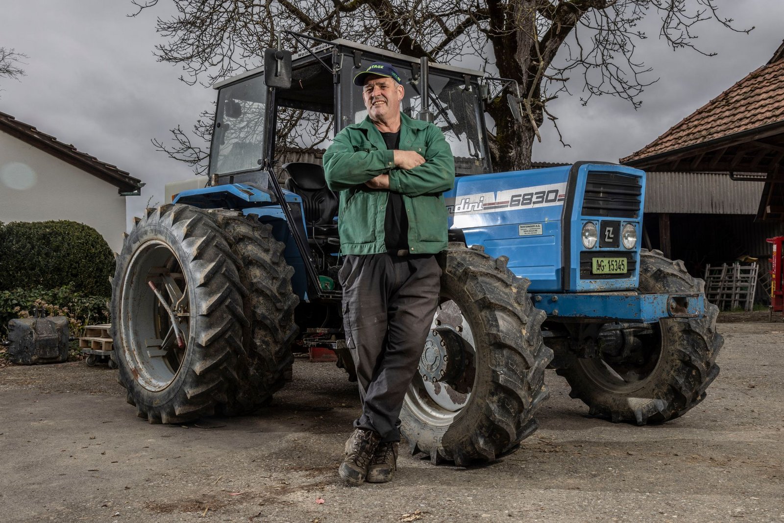 Der Landini 6830 von Ueli Remund aus Seengen AG - diegruene.ch | Die Grüne