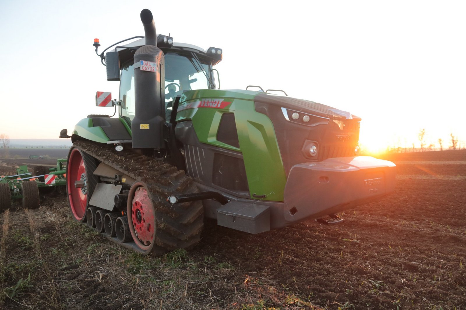 Fendt 1100 Vario Mt Gewinnt Bei Farm Machine 2022 Den Publikumspreis