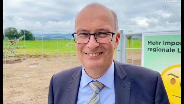 Bauernpräsident Markus Ritter: «Das klare Nein zur Massentierhaltungs ...