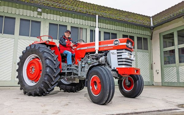 Der Massey Ferguson 188 Multipower von Hansueli Iseli - diegruene.ch ...