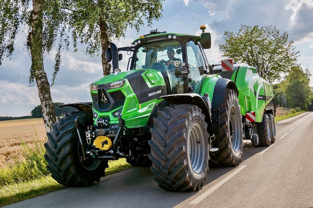 Schweizer Traktoren-Ranking 2021: Fendt vor John Deere, New Holland ...